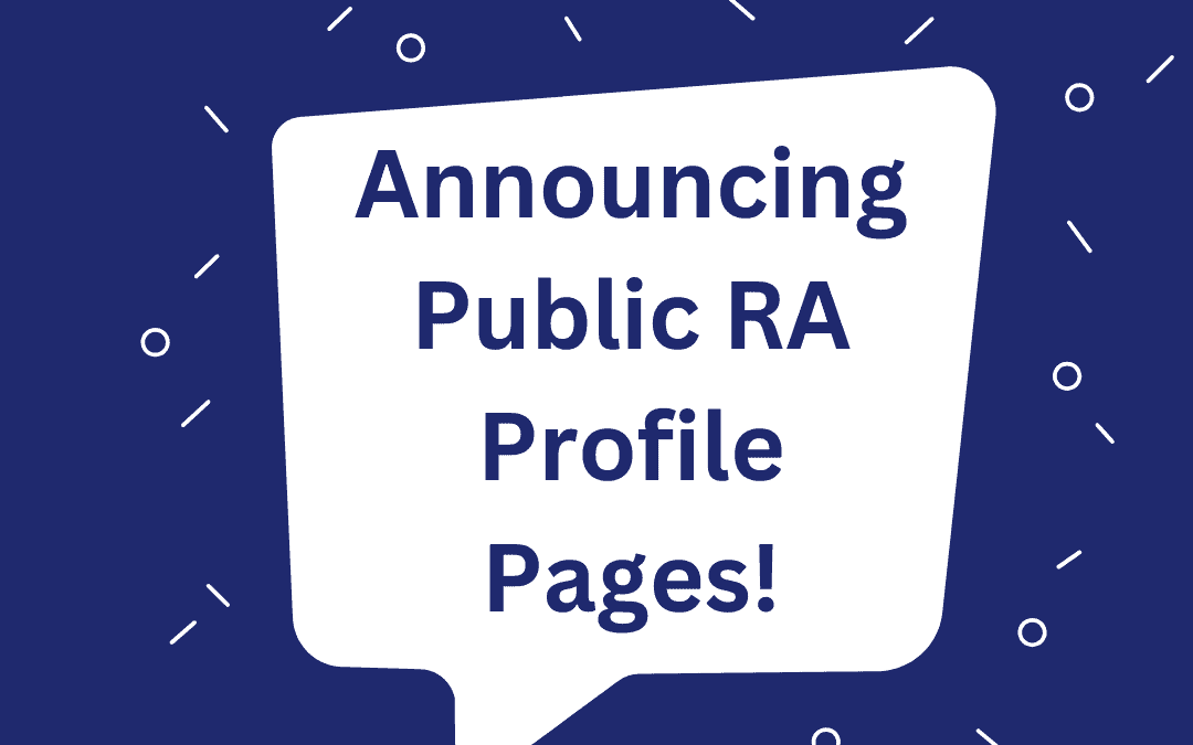 Announcing Public RA Profile Pages - Aromatherapy Registration Council